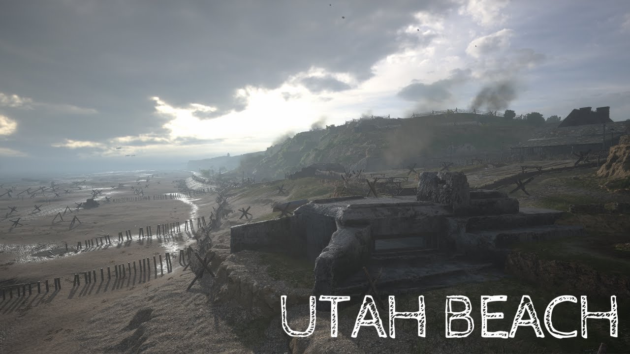 Les Américains Débarquent sur UTAH BEACH | Hell Let Loose Fr - YouTube