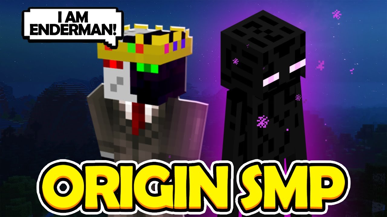 Ranboo BECOME ENDERMAN AGAIN ! Origin SMP - YouTube