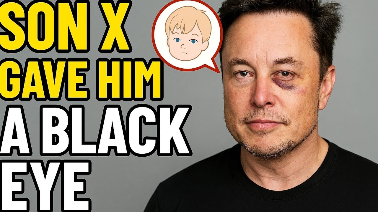 PARENTS, BEWARE: Elon Musk's 5-Year-Old Son XÆ A-12 Gives Him a Black ...