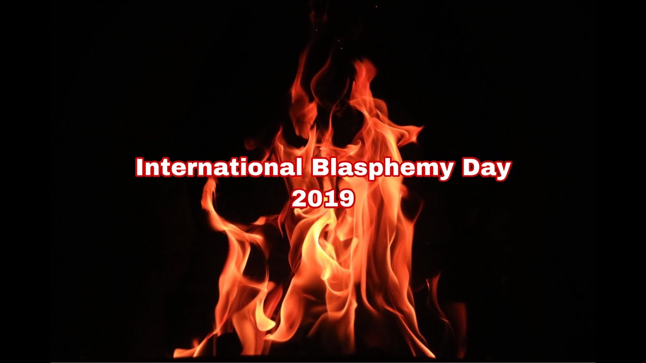 International Blasphemy Day 2019 - YouTube
