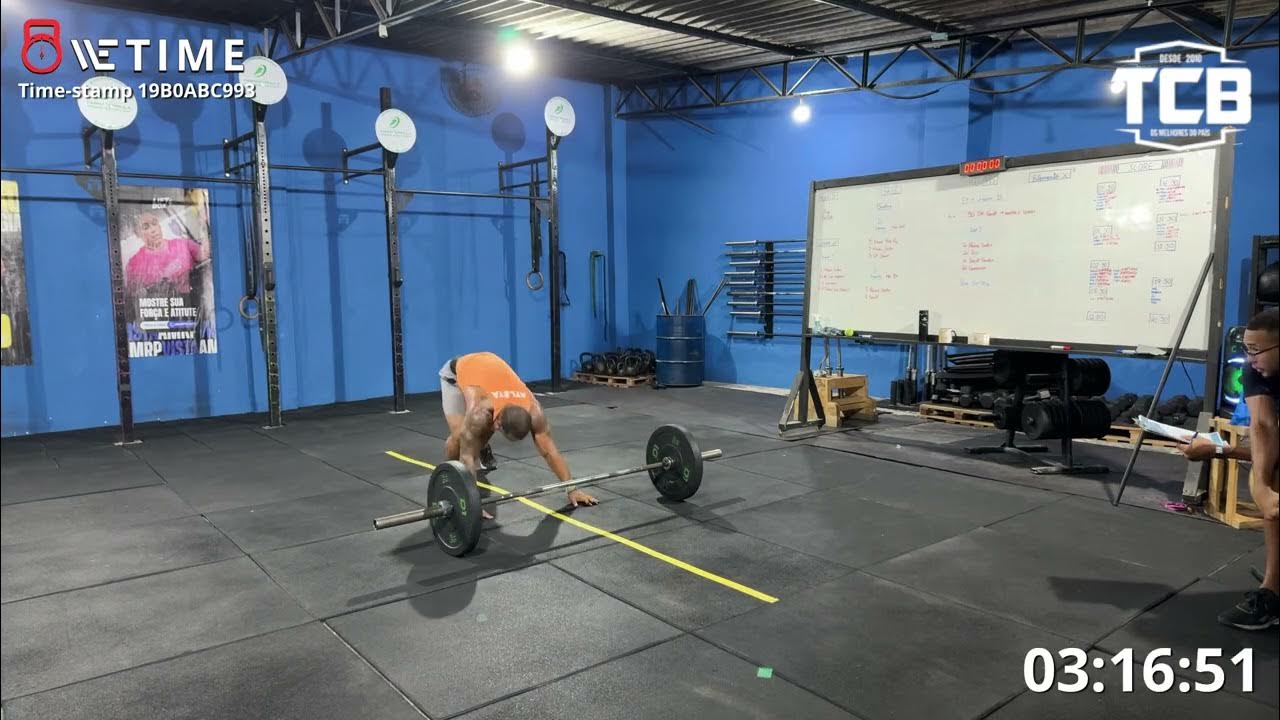 TCB 2025 - Prova 1 - Master 45 - 49 - YouTube