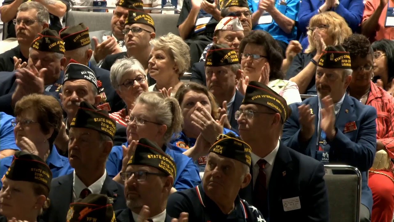 2018 National Desert Storm War Memorial - Scott Stump - YouTube