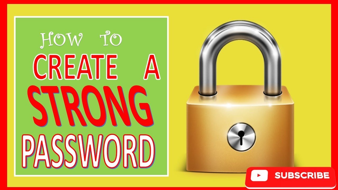 Mastering the Art of Crafting Unbreakable Passwords! - YouTube