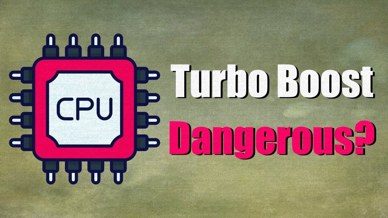 Should You Disable Turbo Boost on a Laptop? - YouTube