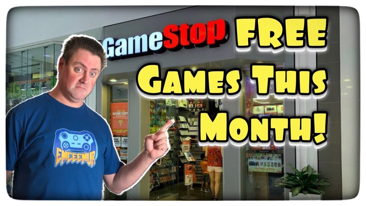 GET FREE GAMES AT GAMESTOP! - New Selections - Live Video Game Hunting ...