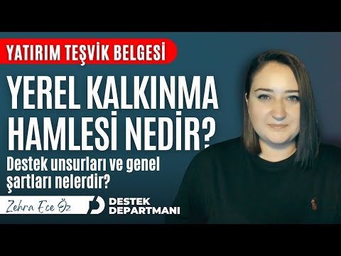 Yerel Kalkınma Hamlesi Nedir? Kimler Faydalanabilir?