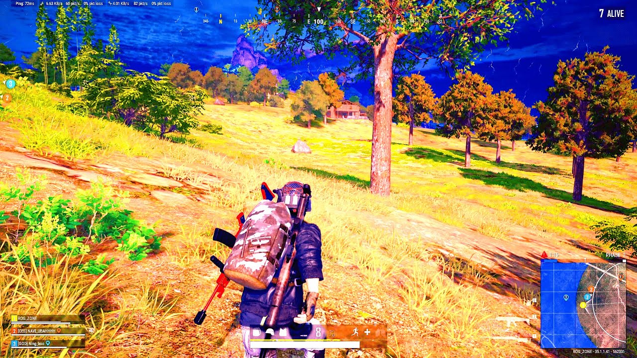 PUBG PC | Insane 4K Ultra Graphics & Chicken Dinner! 🏆 #21 | ROGZONE ...