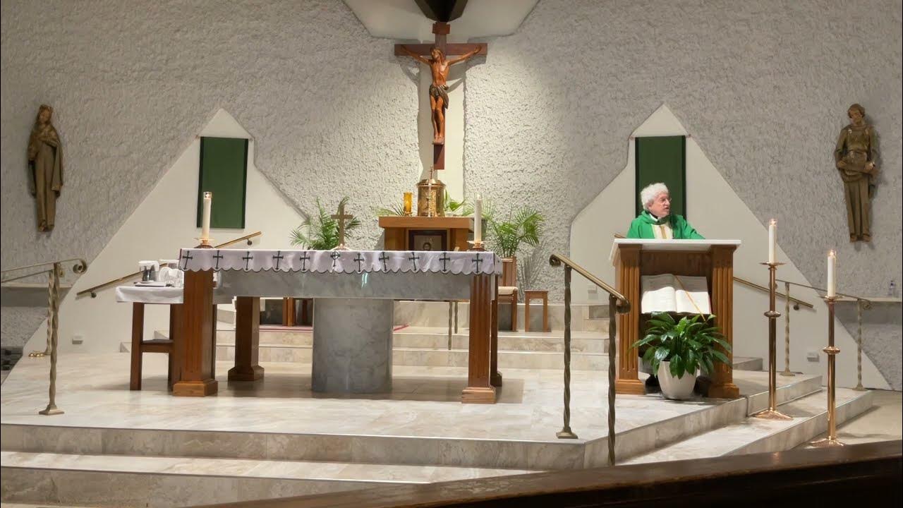 Mass at St. John the Evangelist Catholic Church Pensacola, FL 7/1/24 ...