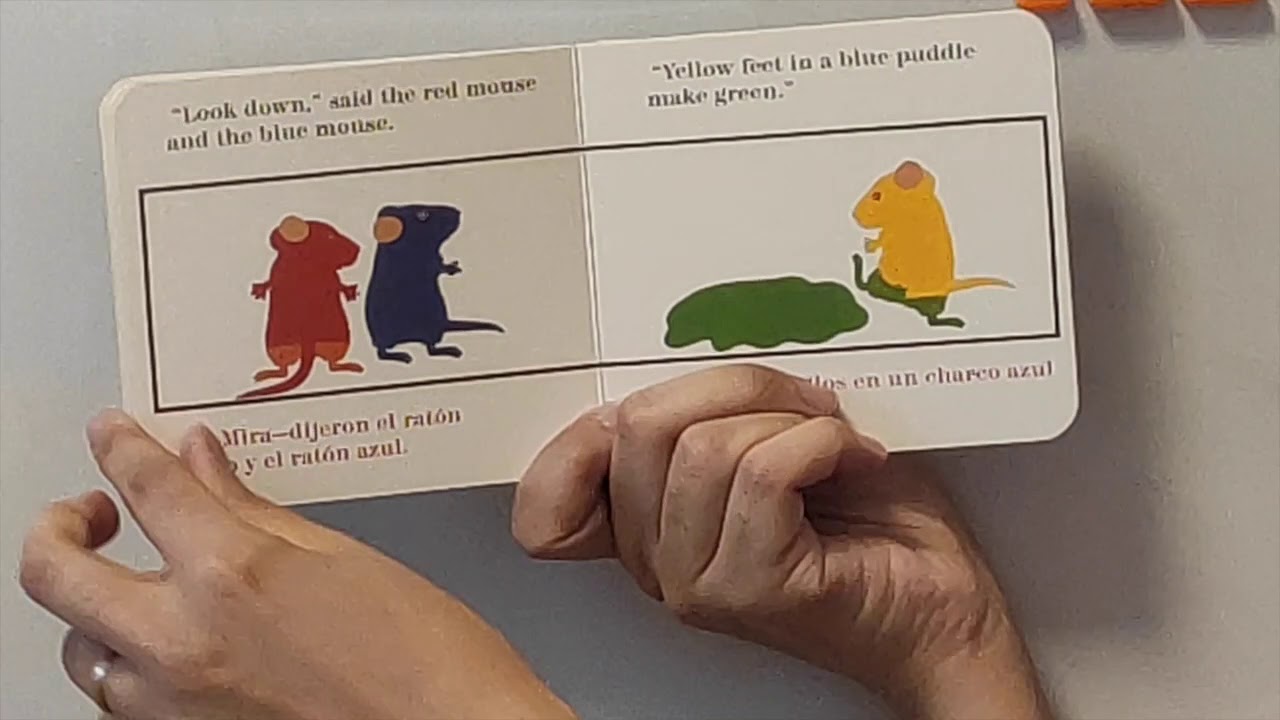 StoryTelling: "Mouse Paint" - YouTube