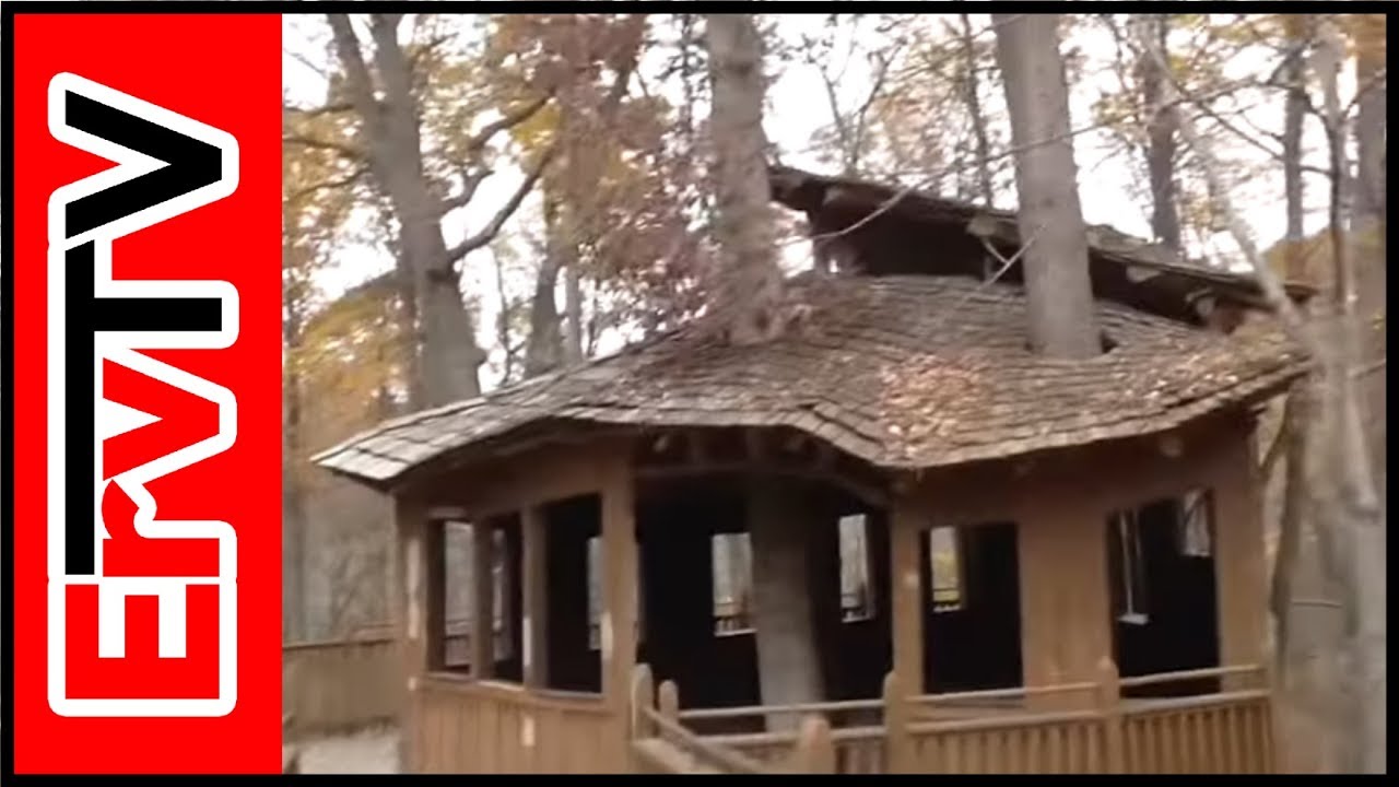 Mount Airy Treehouse | Explore Cincinnati History - YouTube