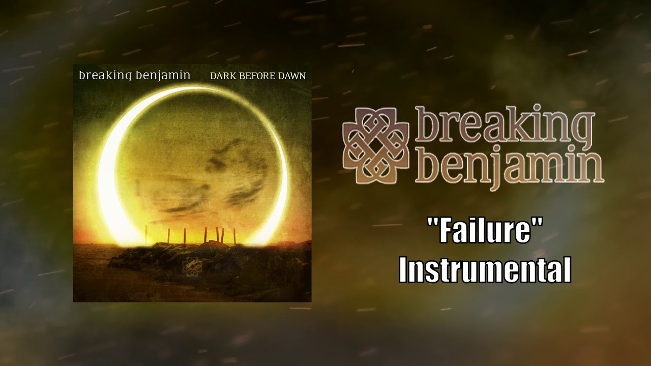 Breaking Benjamin - Failure Instrumental (Studio Quality) - YouTube