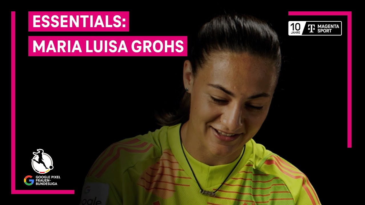 Essentials: Mala Grohs | 3. Liga | MAGENTA SPORT - YouTube