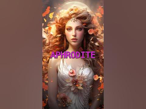 Mythic Series: Greek Mythology - The 12 Olympians (8/12: Aphrodite)# ...