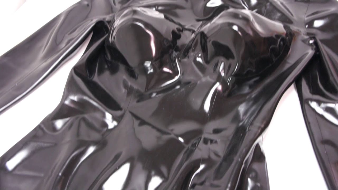 SEDUCTION CATSUIT LIBIDEX RUBBER CATSUIT - YouTube