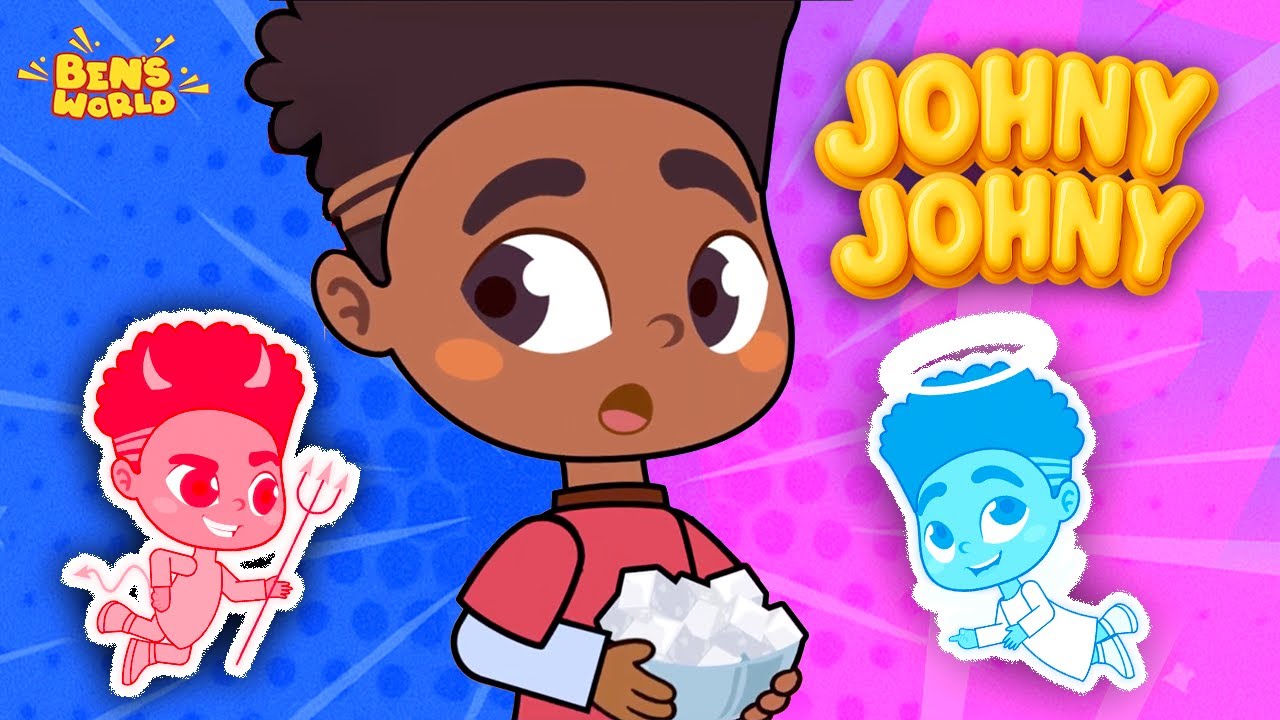 Johny Johny 🎶🍭 A Fun & Musical Twist on the Classic Rhyme! 💥 Ben’s ...