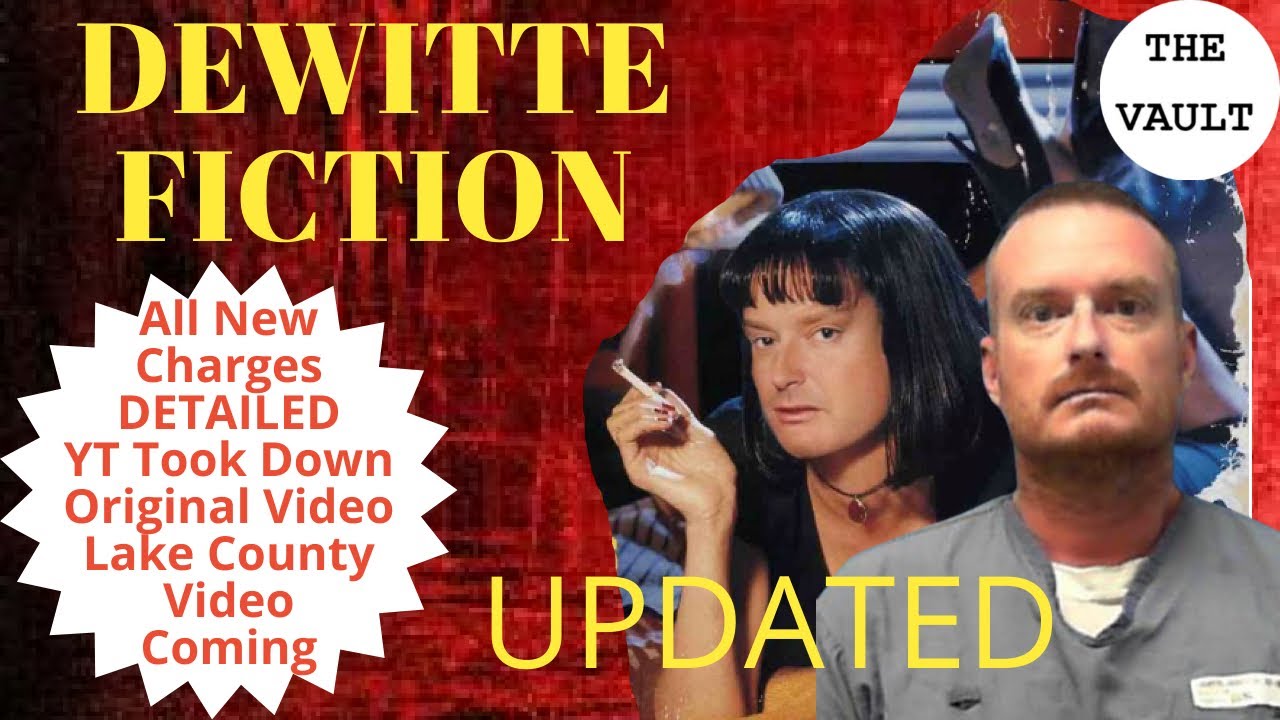 Jeremy Dewitte New Charges Detailed SERIAL POLICE IMPERSONATOR - YouTube