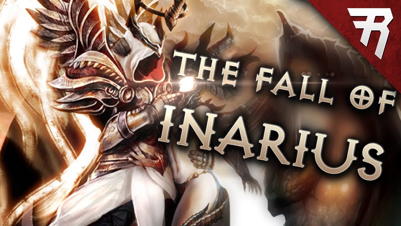 The Fall of Inarius: The Great Sacrifice. Diablo Lore Part 5 - YouTube