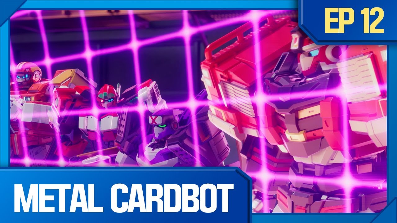 Metal Cardbot | ep.12 | 🤖Blue Cop’s Special Training! - YouTube