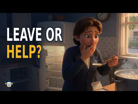The Soup Tastes Strange (A2–B1)｜English Shadowing Practice