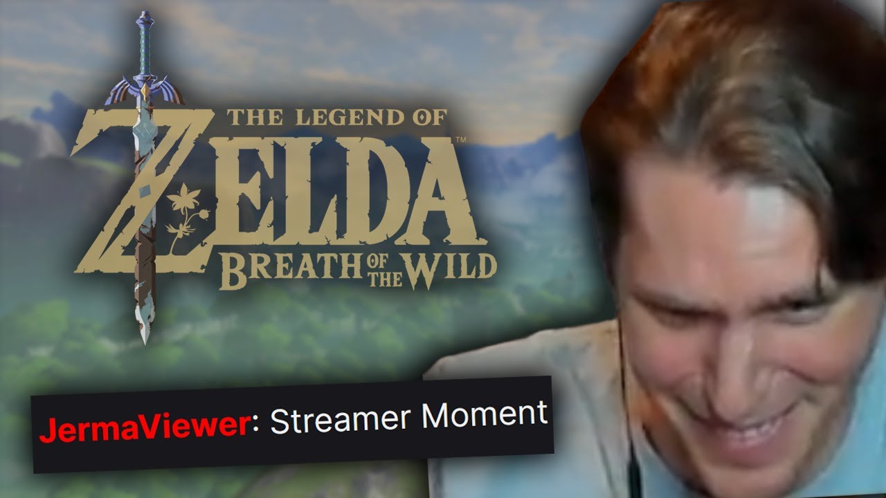 [Jerma] Best Of Zelda: Breath Of The Wild (First Stream) - YouTube