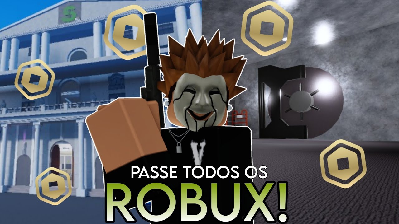 ME TORNEI O MAIOR LADRÃO DO ROBLOX.. (ELUSIVE) - YouTube