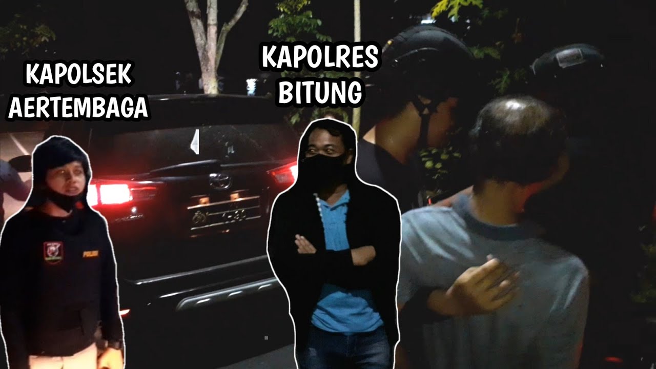 Patroli Team Tarsius Ketemu Kapolres Bitung dan Tim Elang Timur Polsek ...