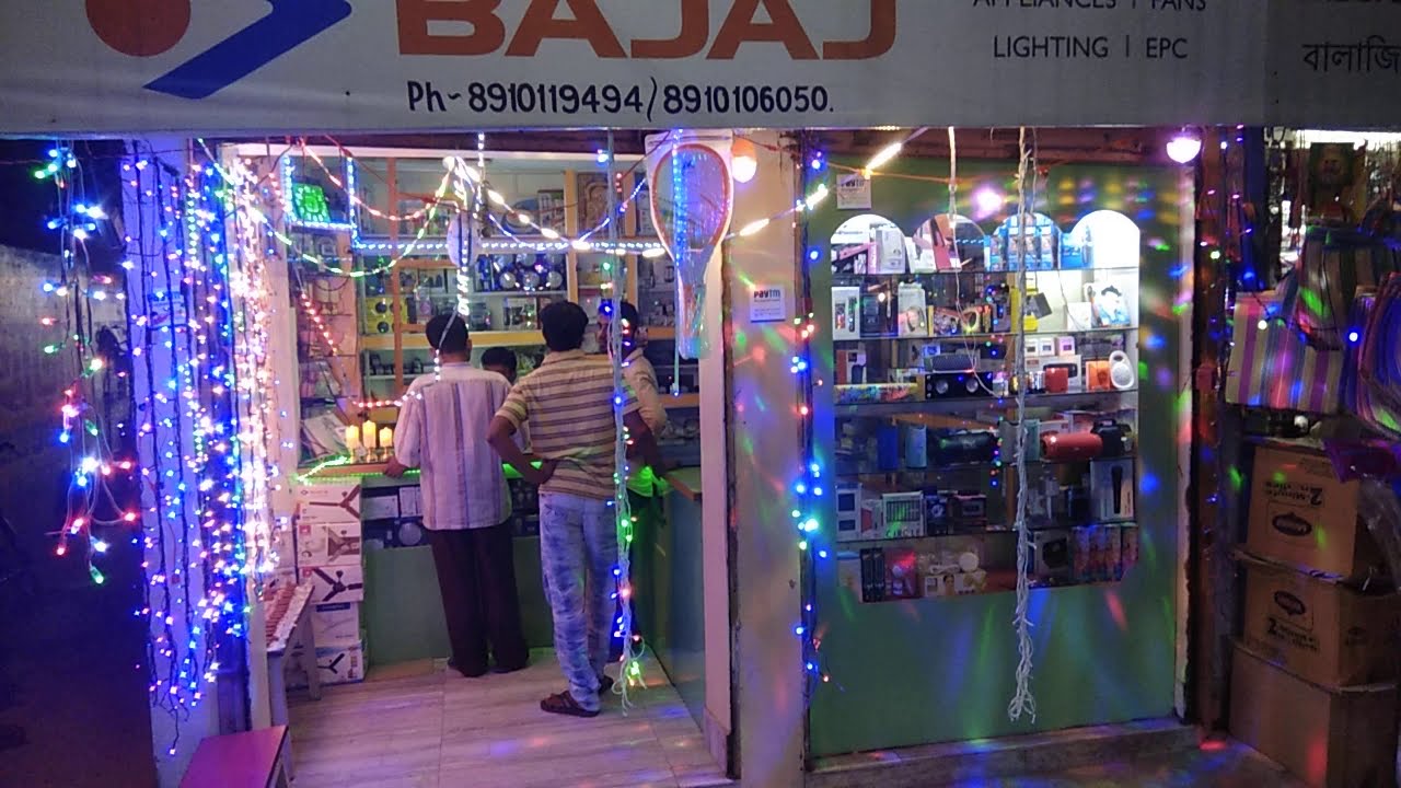 Diwali best LED light multi light tuni light rice light DJ disco end ...