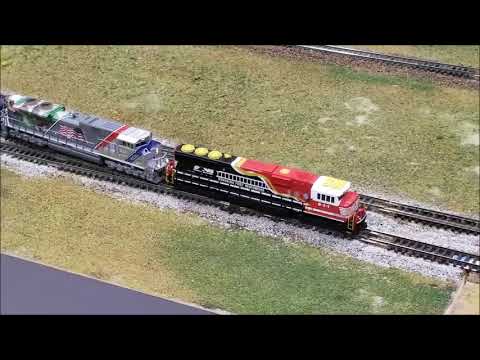 Ann Arbor Model Railroad Club Train Show 2-16-20 - YouTube