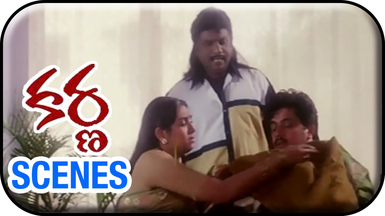 Karnaa Movie Scenes | Arjun Acting Before His Mother | Arjun | Ranjitha ...