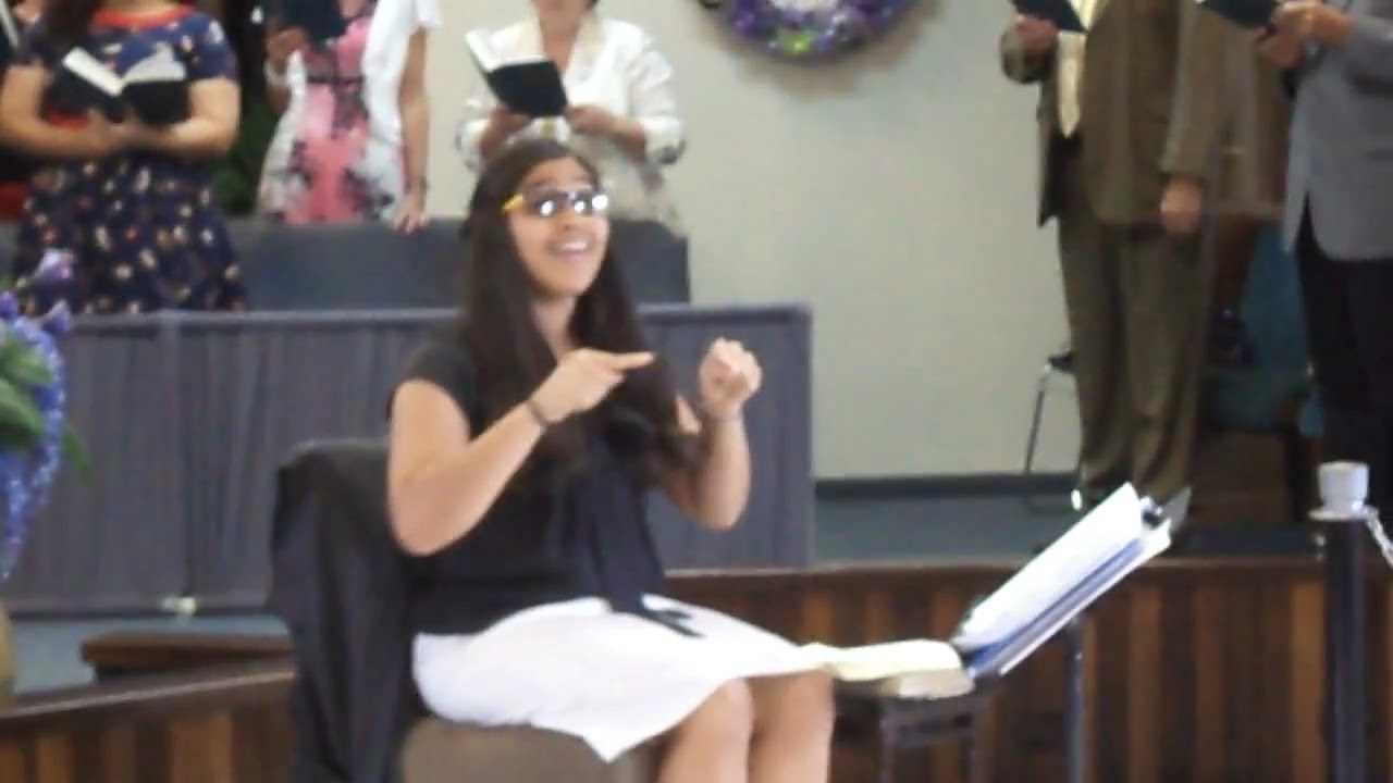 Hymn "Christ Arose!" in American Sign Language (ASL) - YouTube