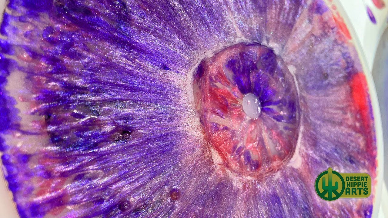 How to Color & Dye Resin 10 Different Ways - YouTube