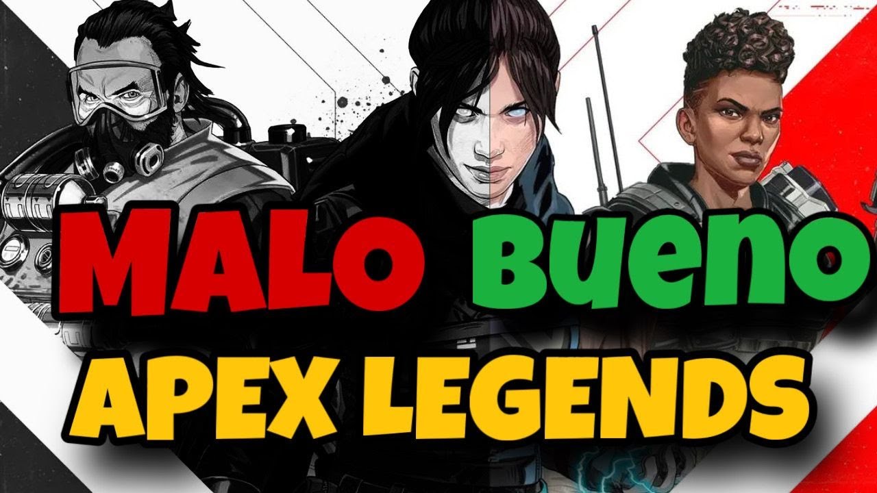 LO BUENO y LO MALO de APEX LEGENDS - YouTube