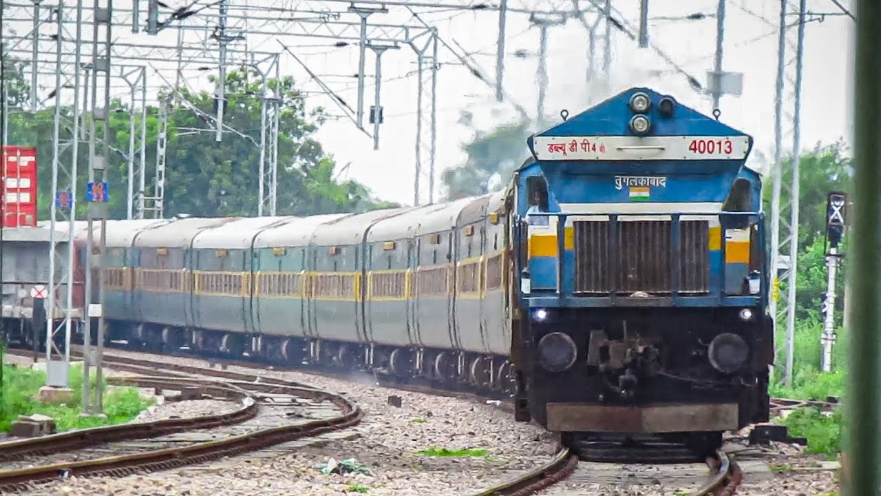 High Speed Diesel Trains || Emd Compilation Indian Railways - YouTube