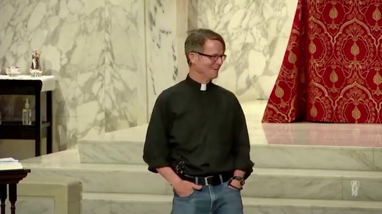 Rivers of Living Water | The Rev. Bob Johnston - YouTube