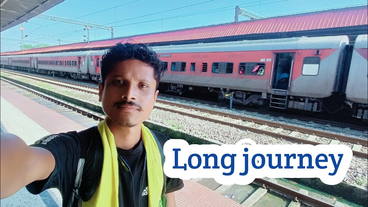 Long journey 🚆 New Rajbongshi Vlog । Buddhi Rajbongshi । Rajbongshi ...