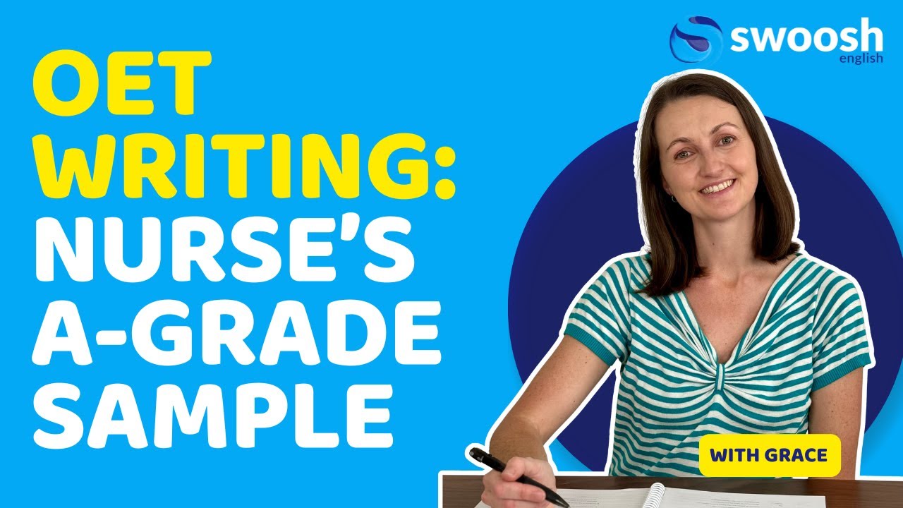 How to Write a Grade-A OET Nursing Letter (Sample Explained) - YouTube