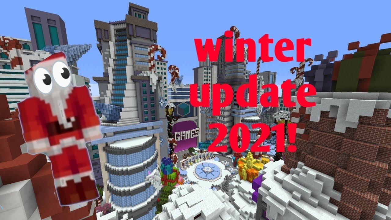 Winter update 2021 is here!!! (everything new) - YouTube