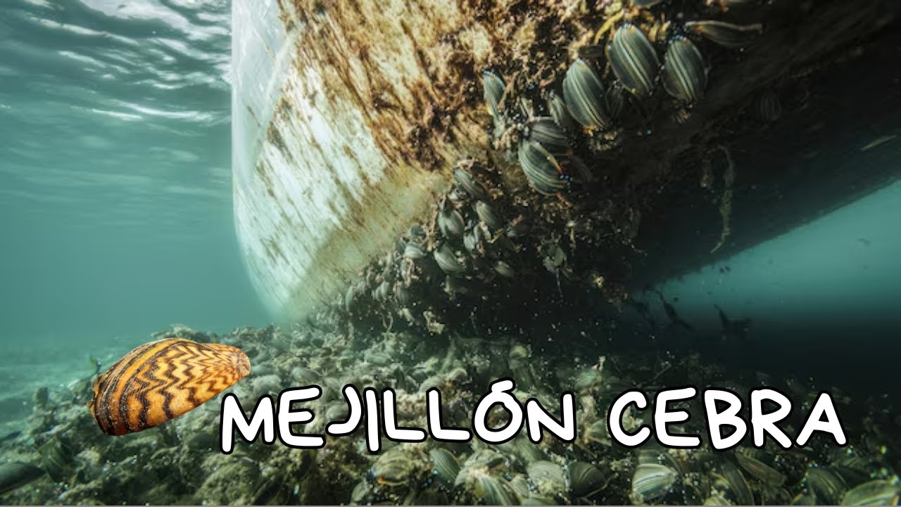 🦀️ El Mejillón Cebra: La Invasora que Afecta Nuestros Ríos y Lagos 🌿 ...