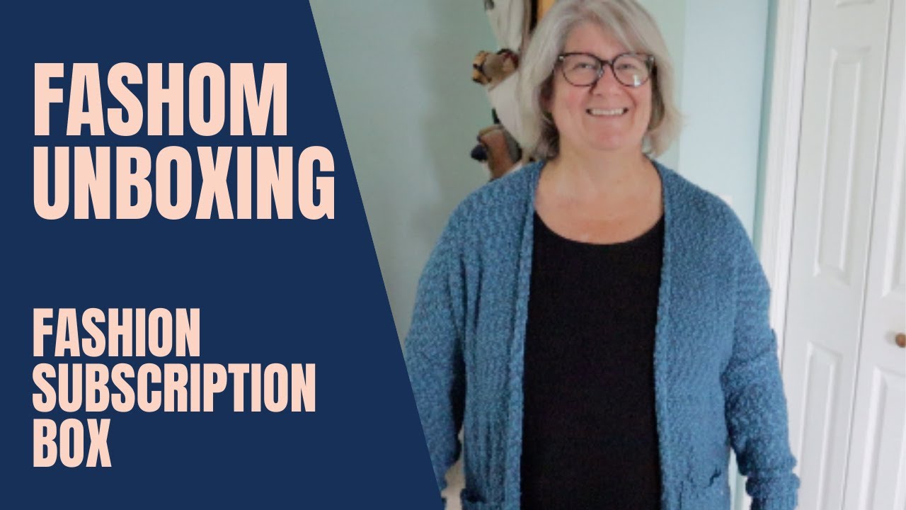 Fashom Unboxing | October 2021 | Why so big?? - YouTube