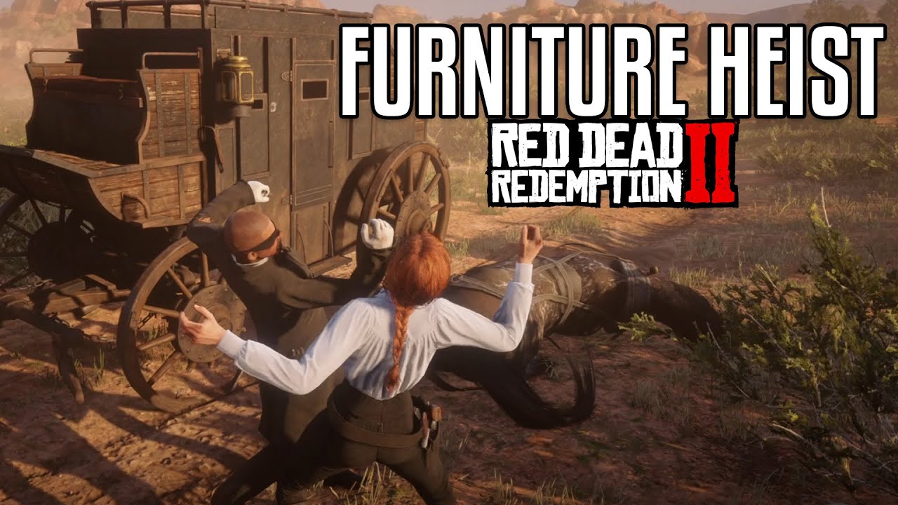 Armored Wagon Chase! Immersive Shootout! | Red Dead Roleplay WildRP - YouTube