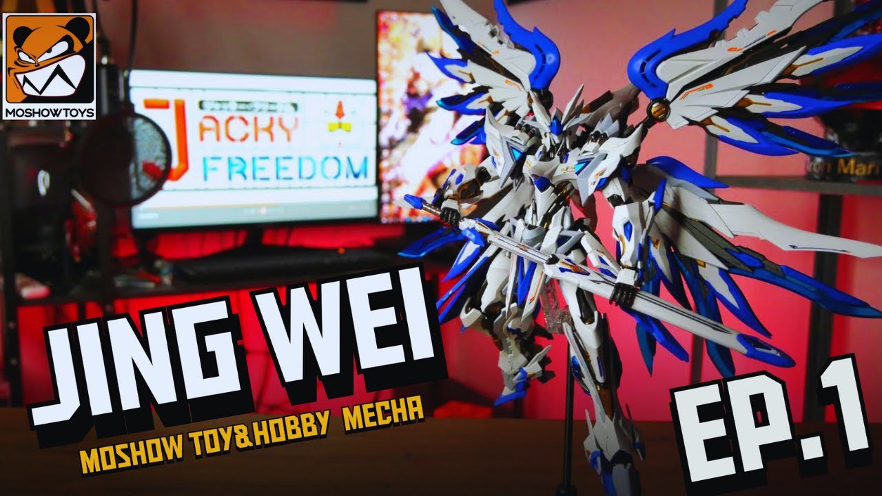 EP 1. ประเดิมเปิดช่องกับ Jingwei Metal build มาแรงจากค่าย moshow Toys ...