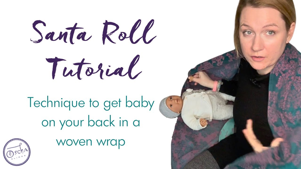 Back Carry Technique Tutorial | Santa Toss Roll | How to Get Your Baby ...