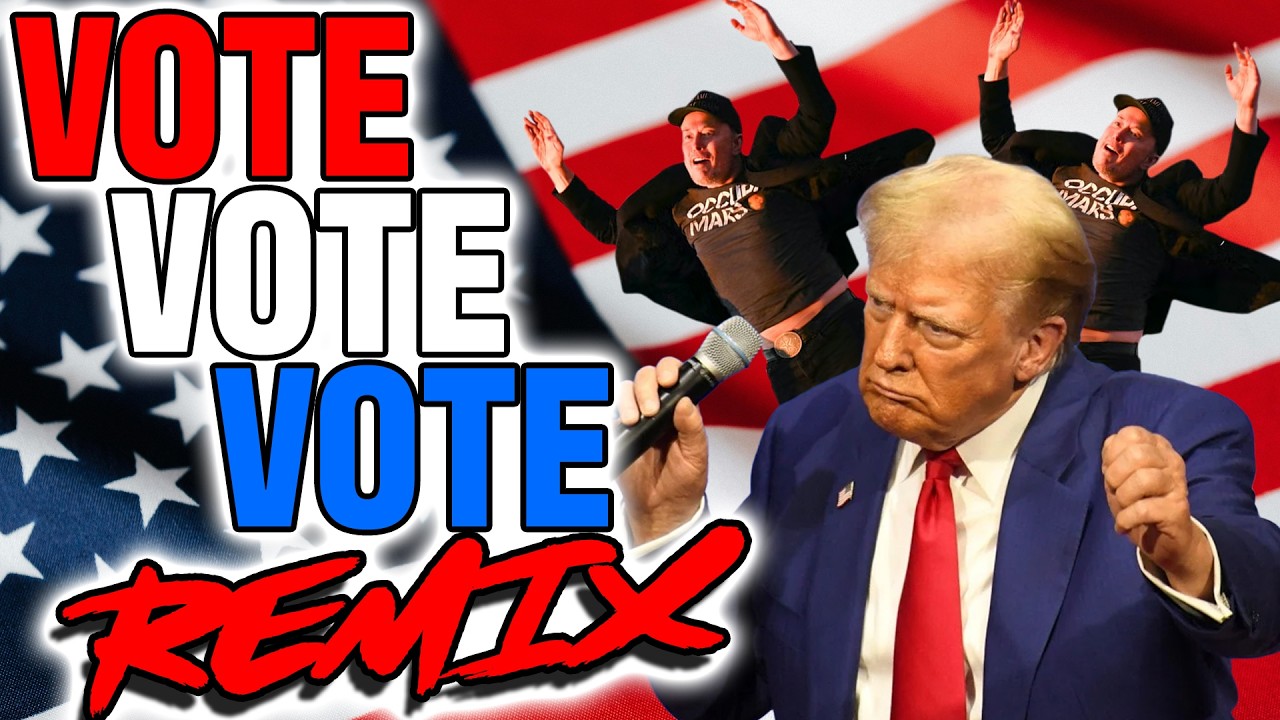 Vote Vote Vote! (Elon x Trump) REMIX - The Remix Bros - YouTube