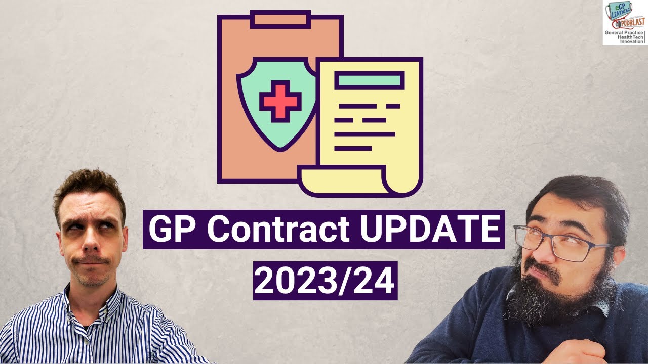GP Contract update 2023/24 - YouTube