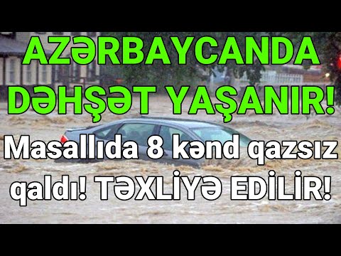 AZƏRBAYCANDA DƏHŞƏT YAŞANIR! Masallıda 8 kənd qazsız qaldı! TƏXLİYƏ EDİLİR!