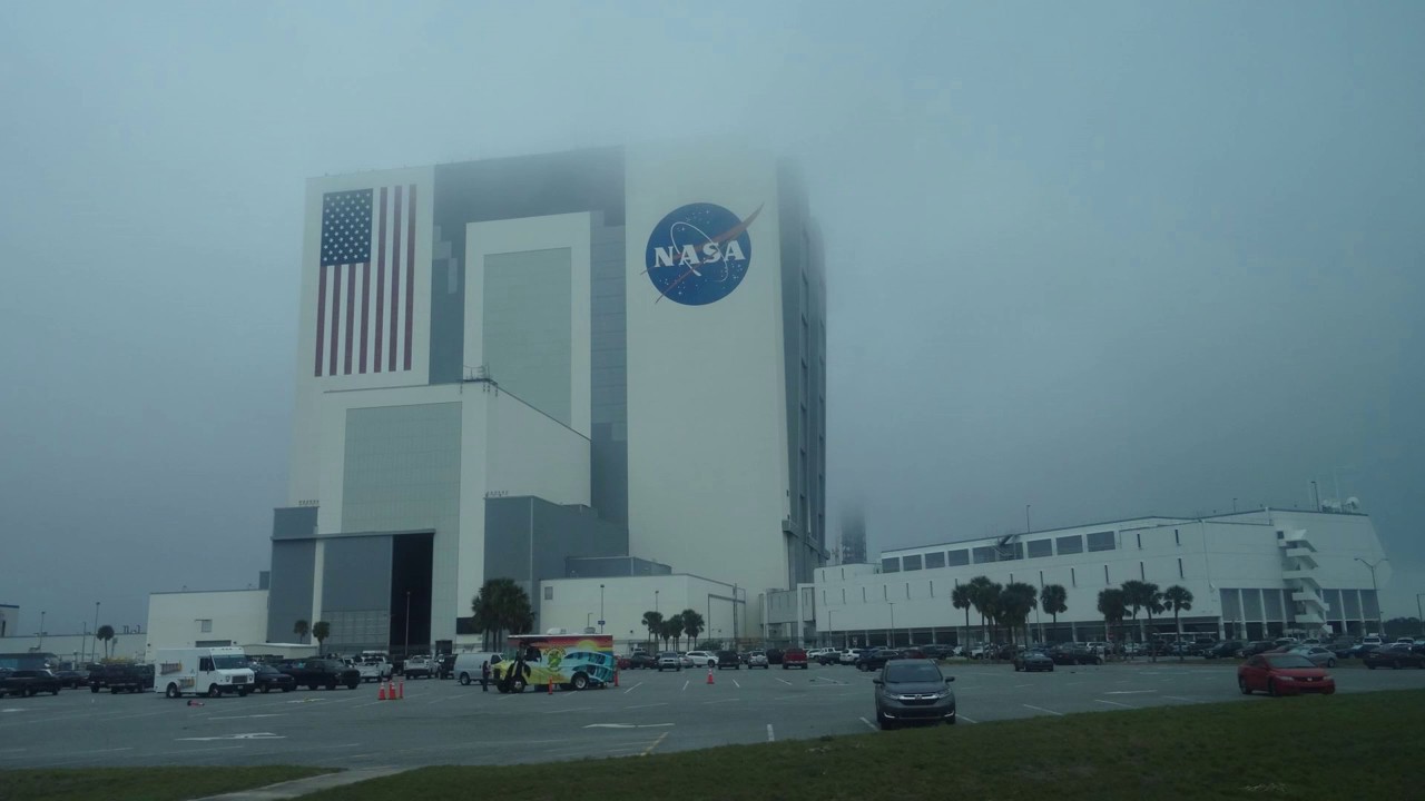 Bus tour du KSC : Kennedy Space Center - YouTube