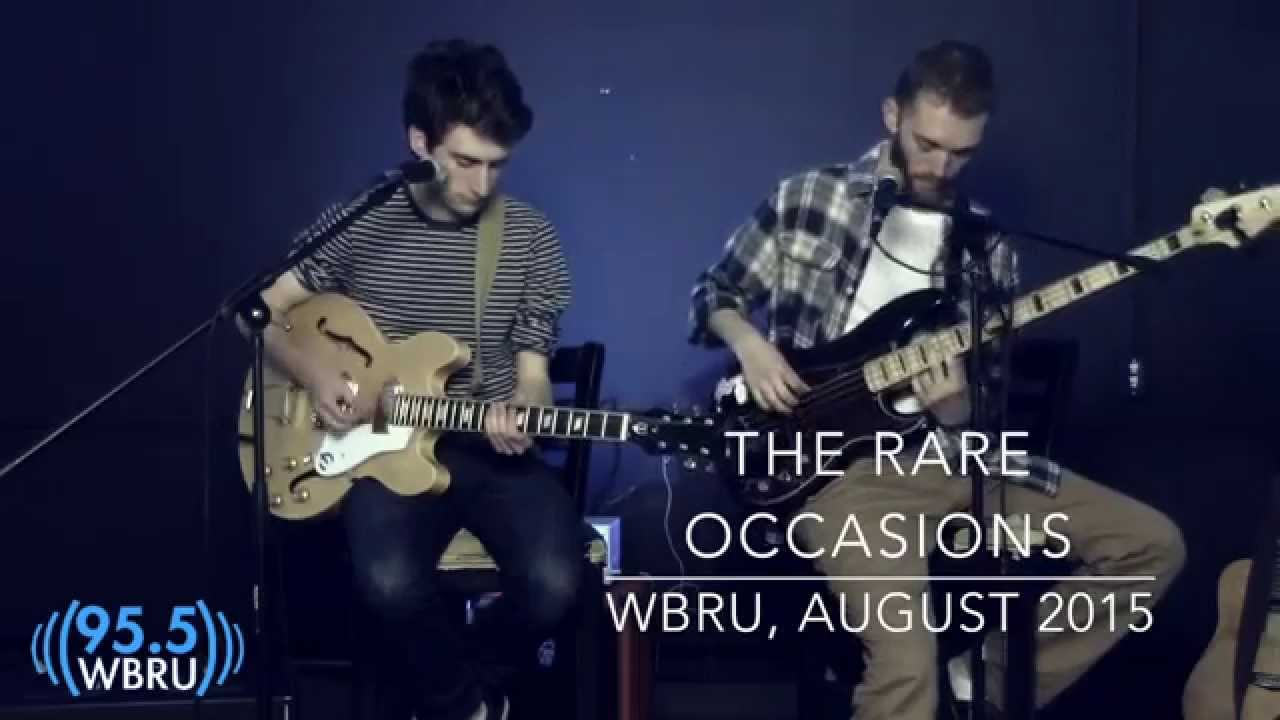 The Rare Occasions - "Halfheartedly" (Live at WBRU) - YouTube