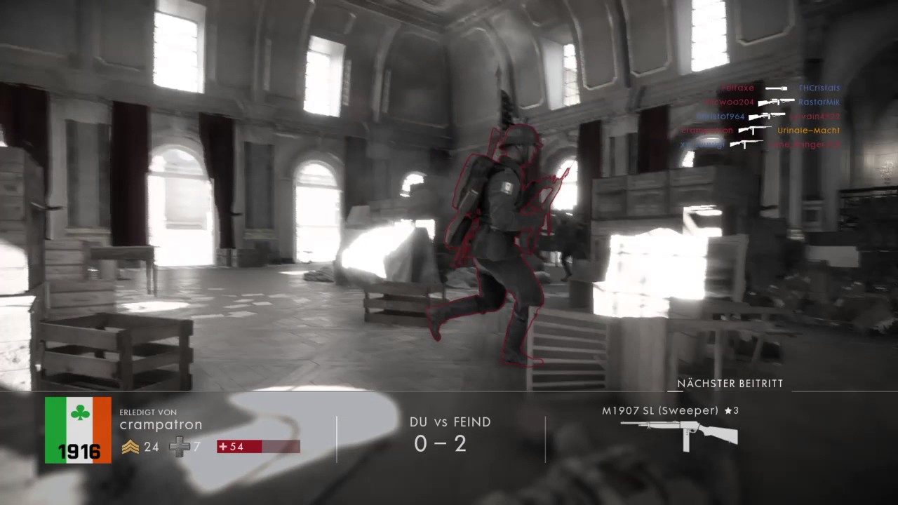 Spooky Soldier @ Battlefield 1 - YouTube