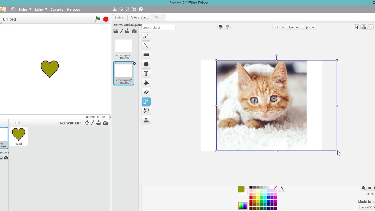 Scratch pour les débutants - Leçon 32 - Saint Valentin et programmation ...