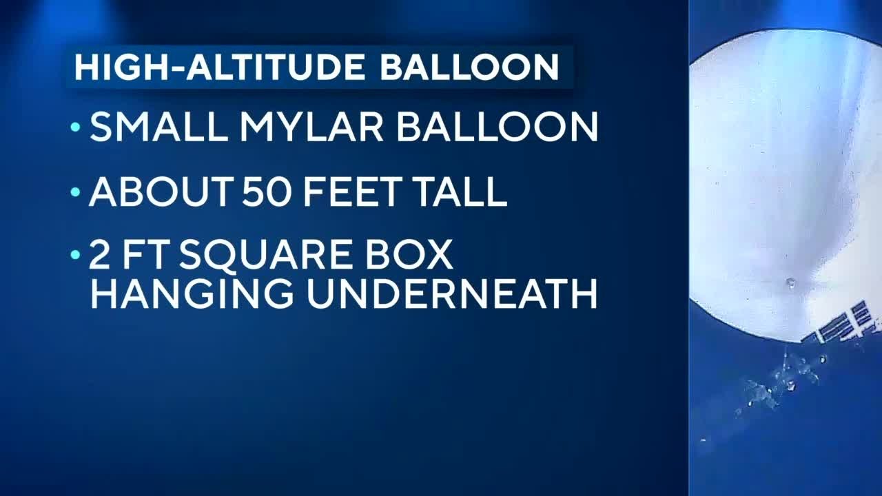 Balloon spotted over southwest US does not pose threat, NORAD says ...